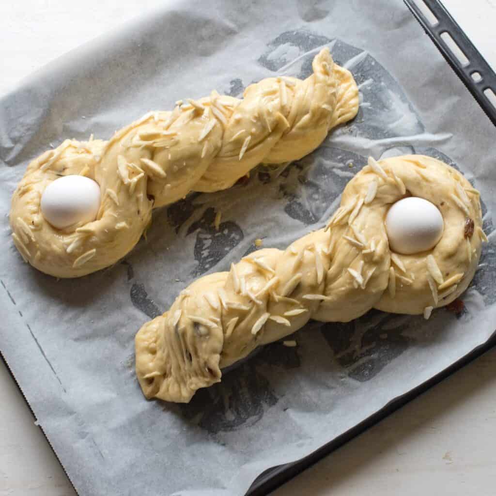Czech Braided Easter Bread - Cook Like Czechs