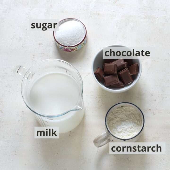 Czech Chocolate Pudding (Čokoládový pudink) - Cook Like Czechs