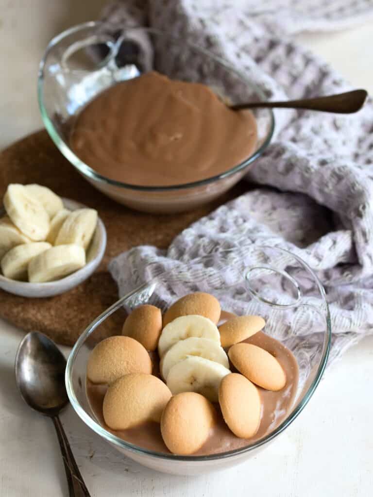 Czech Chocolate Pudding (Čokoládový pudink) - Cook Like Czechs