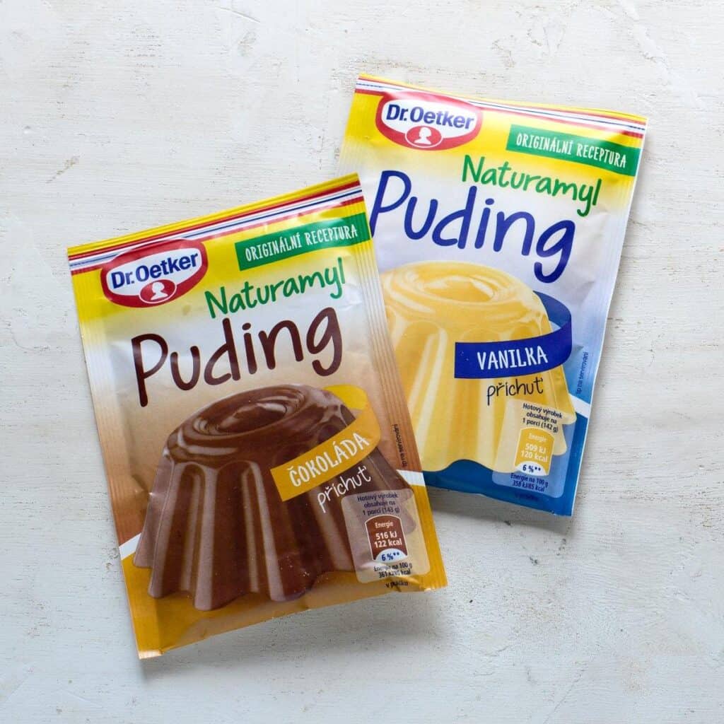 Czech Chocolate Pudding (Čokoládový pudink) - Cook Like Czechs