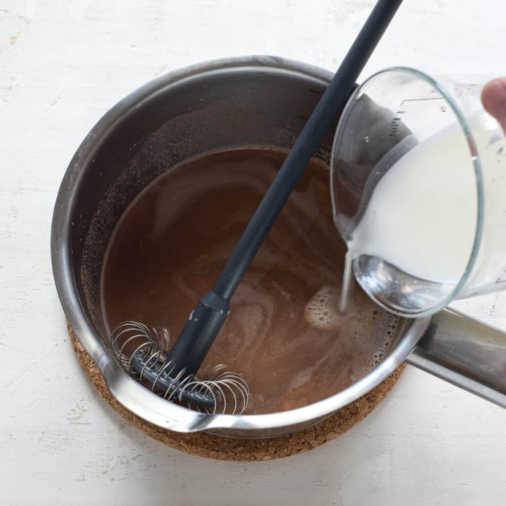 Czech Chocolate Pudding (Čokoládový pudink) - Cook Like Czechs