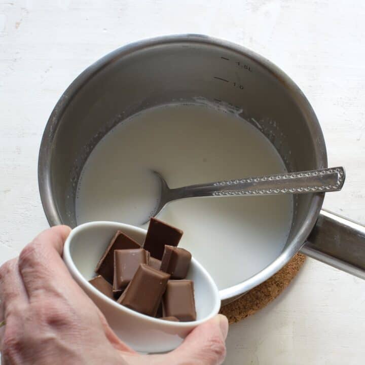 Czech Chocolate Pudding (Čokoládový pudink) - Cook Like Czechs