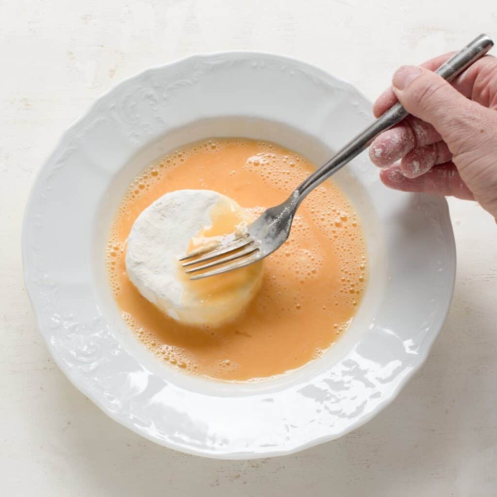 Fried Hermelín Cheese - Cook Like Czechs