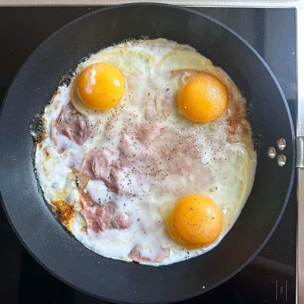 Hemenex (Czech Ham and Eggs) - Cook Like Czechs