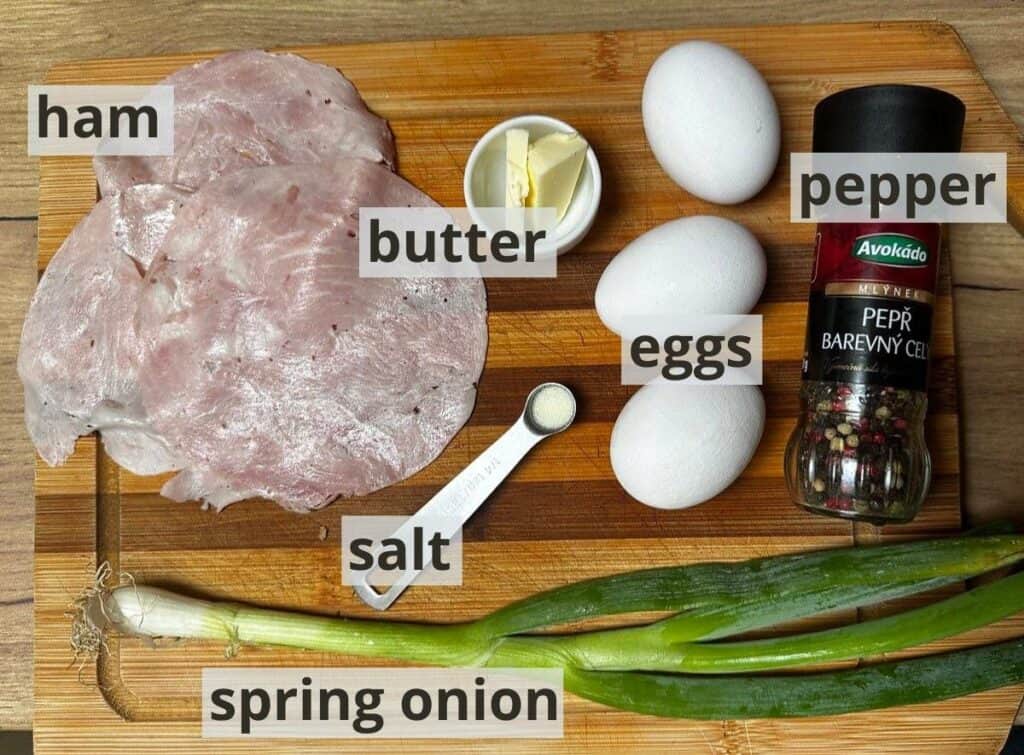 Hemenex (Czech Ham and Eggs) - Cook Like Czechs