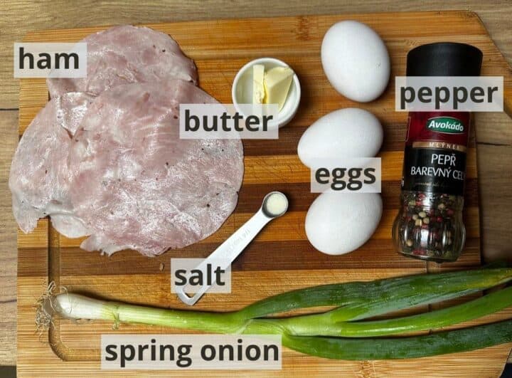 Hemenex (Czech Ham and Eggs) - Cook Like Czechs