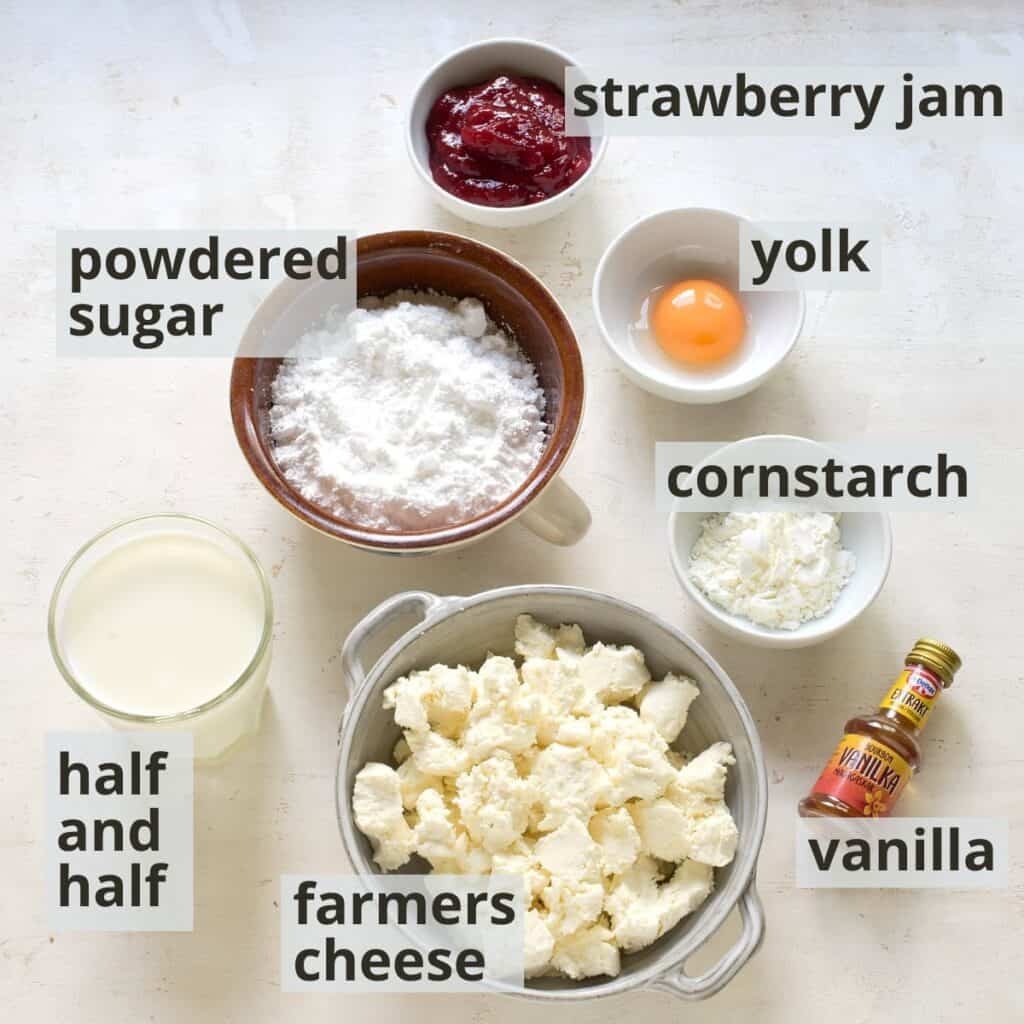 Czech Kolache with Farmers' Cheese Filling - Cook Like Czechs