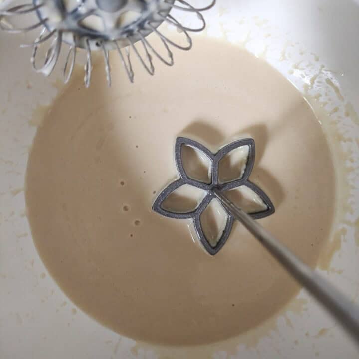 Fried Rosettes (Czech Rozetky) - Cook Like Czechs