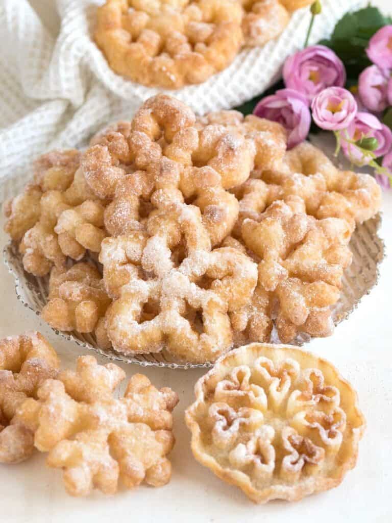 Fried Rosettes (Czech Rozetky) - Cook Like Czechs