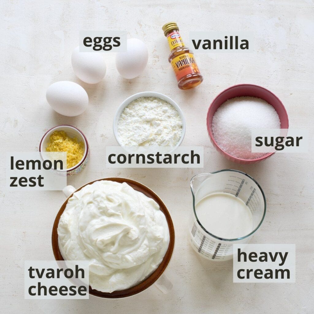 Tvarožník – Czech-Style Cheesecake - Cook Like Czechs