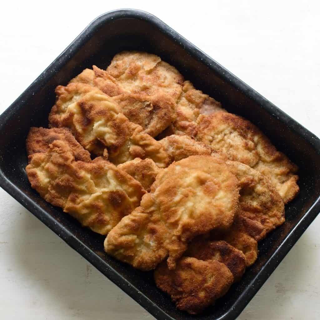 Breaded Pork Schnitzel - Řízek | Cook Like Czechs