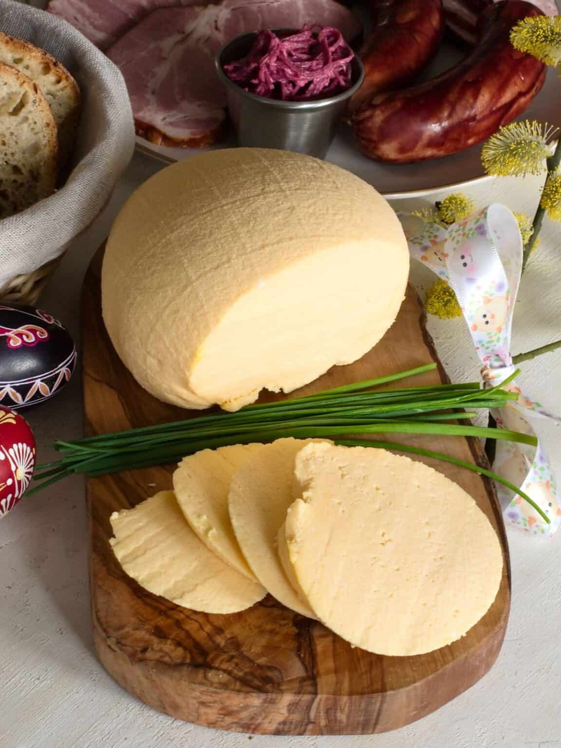 Hrutka – Slovak Egg Cheese - Cook Like Czechs