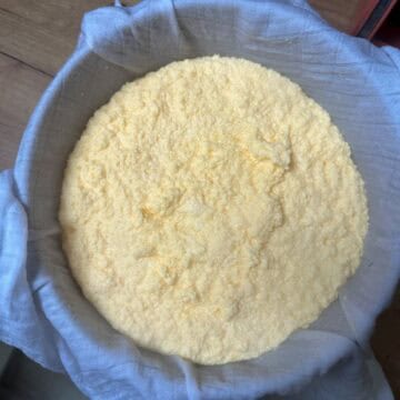 Hrutka – Slovak Egg Cheese - Cook Like Czechs