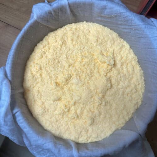 Hrutka – Slovak Egg Cheese - Cook Like Czechs